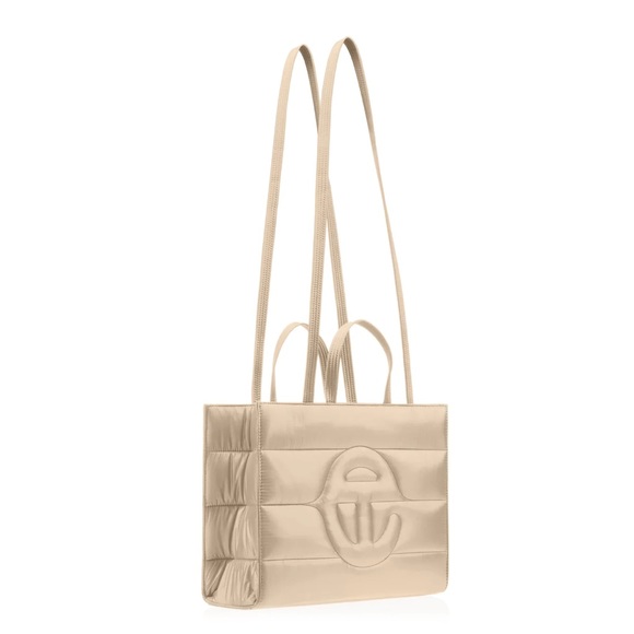 Telfar | Bags | Rare Telfar Medium Cream Puff Bag | Poshmark